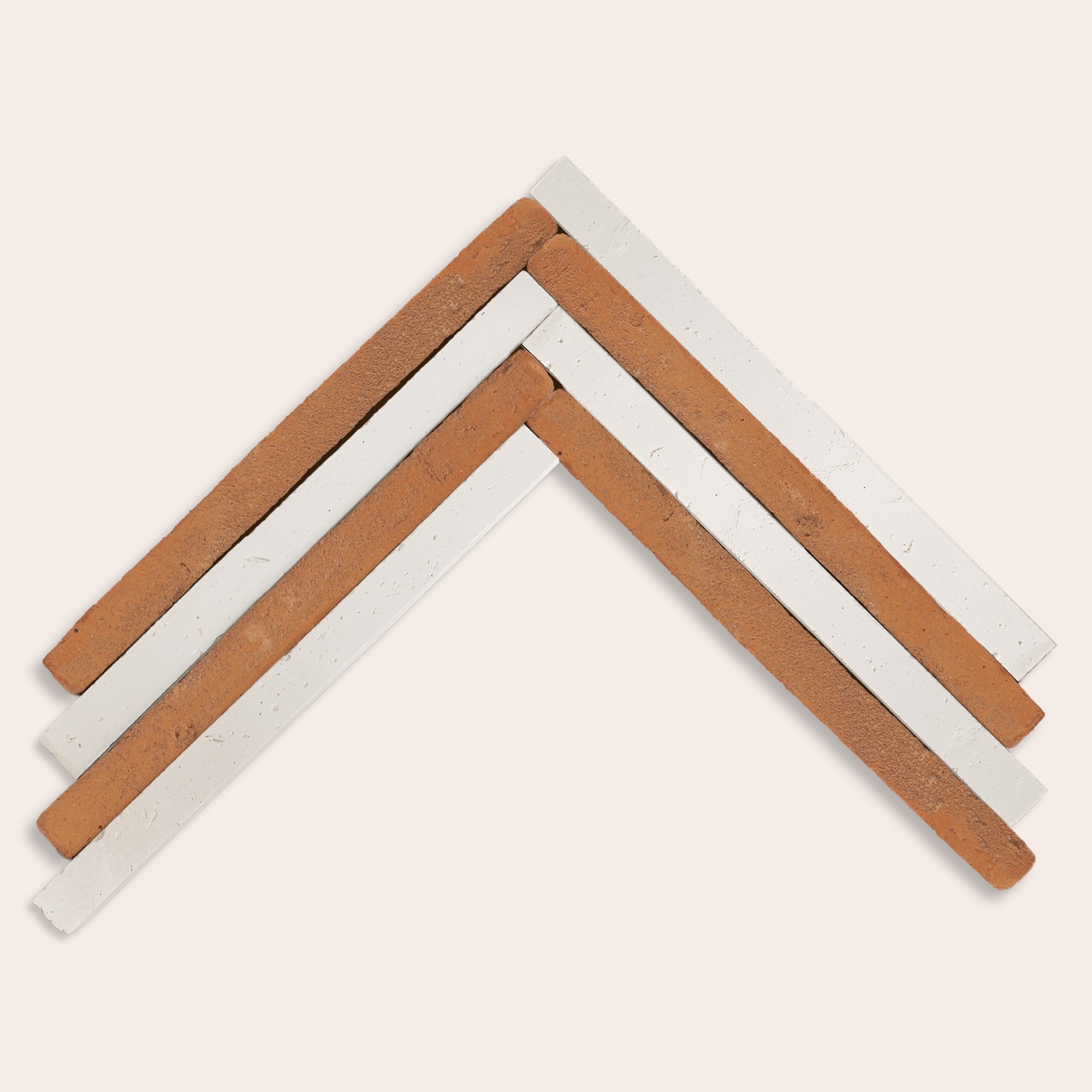 Regolo Oliva Bianca Vissuta 2 X 26 X 2 Fangorosa Piastrelle E